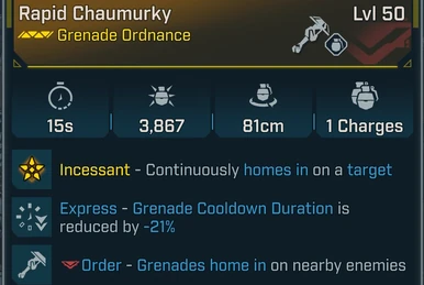 borderlands 4 skull grenade