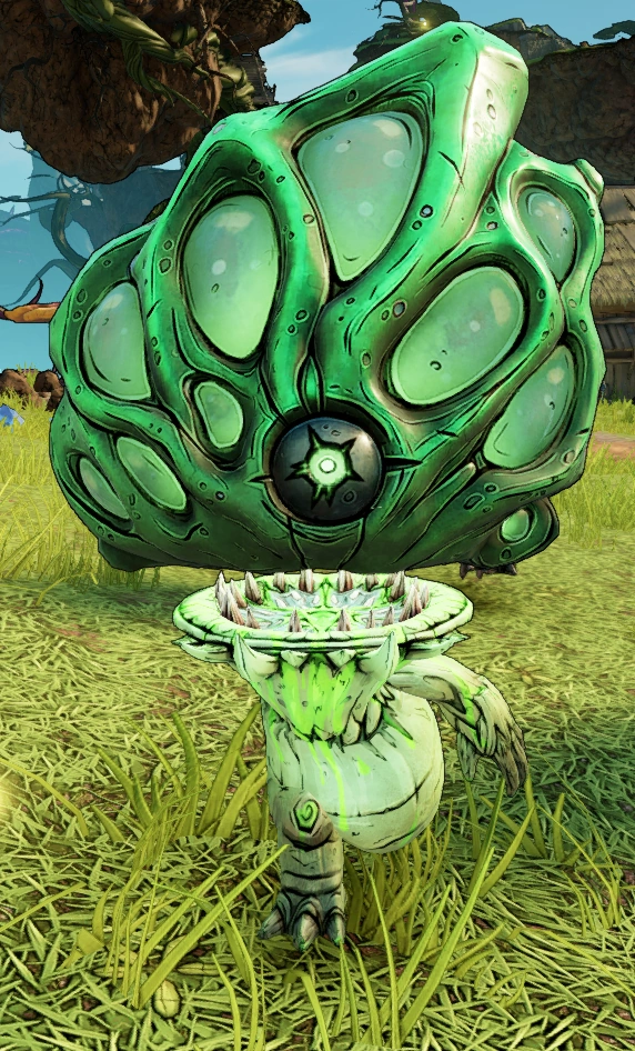 Exploder Shroom | Borderlands Wiki | Fandom