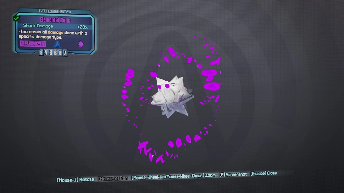 Elemental Relic | Borderlands Wiki | Fandom