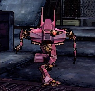 P3RV-E | Borderlands Wiki | Fandom