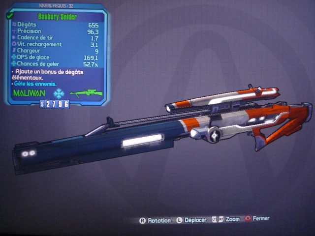 Snider/Exemples | Wiki Borderlands | Fandom