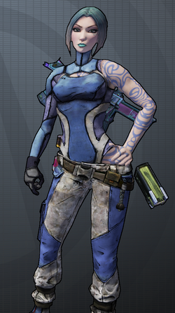 Borderlands 2:Maya/Appearance - Borderlands Wiki