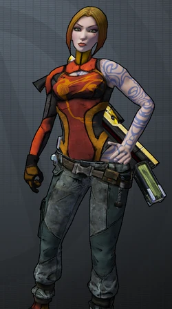 Borderlands 2:Maya/Appearance - Borderlands Wiki