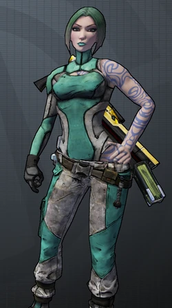 Borderlands 2:Maya/Appearance - Borderlands Wiki