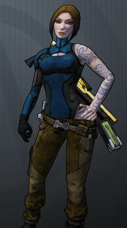 Borderlands 2:Maya/Appearance - Borderlands Wiki