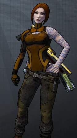 Borderlands 2:Maya/Appearance - Borderlands Wiki