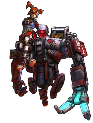 Borderlands 2:Mechromancer - Borderlands Wiki