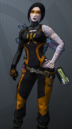 Borderlands 2:Maya/Appearance - Borderlands Wiki