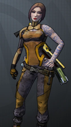 Borderlands 2:Maya/Appearance - Borderlands Wiki