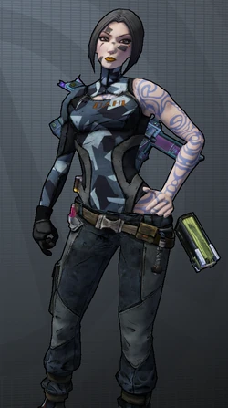 Borderlands 2:Maya/Appearance - Borderlands Wiki
