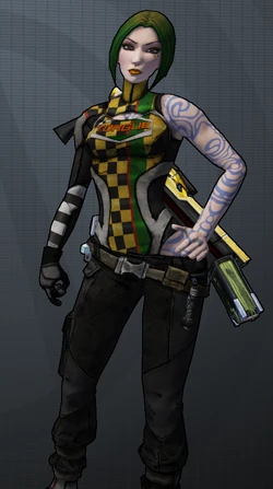 Borderlands 2:Maya/Appearance - Borderlands Wiki