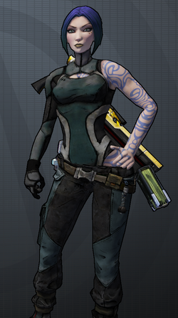Borderlands 2:Maya/Appearance - Borderlands Wiki
