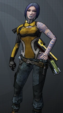 Borderlands 2:Maya/Appearance - Borderlands Wiki