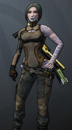 Borderlands 2:Maya/Appearance - Borderlands Wiki