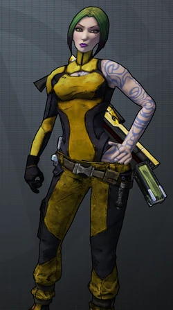 Borderlands 2:Maya/Appearance - Borderlands Wiki