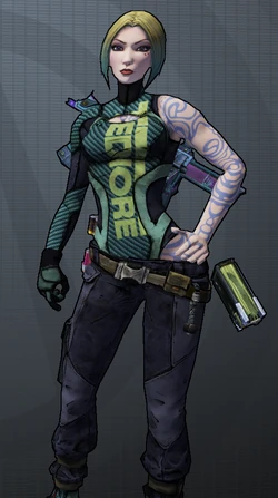 Borderlands 2:Maya/Appearance - Borderlands Wiki
