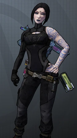 Borderlands 2:Maya/Appearance - Borderlands Wiki