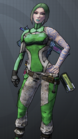 Borderlands 2:Maya/Appearance - Borderlands Wiki