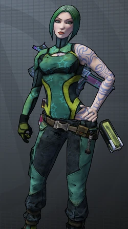 Borderlands 2:Maya/Appearance - Borderlands Wiki