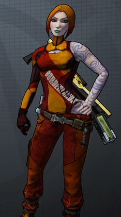 Borderlands 2:Maya/Appearance - Borderlands Wiki
