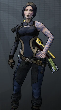 Borderlands 2:Maya/Appearance - Borderlands Wiki
