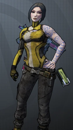 Borderlands 2:Maya/Appearance - Borderlands Wiki
