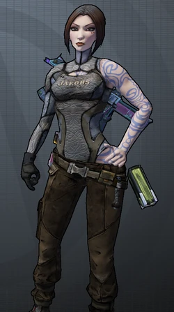 Borderlands 2:Maya/Appearance - Borderlands Wiki