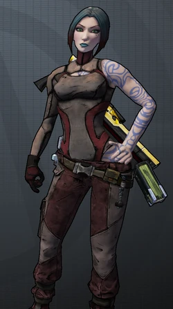 Borderlands 2:Maya/Appearance - Borderlands Wiki