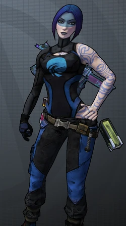 Borderlands 2:Maya/Appearance - Borderlands Wiki