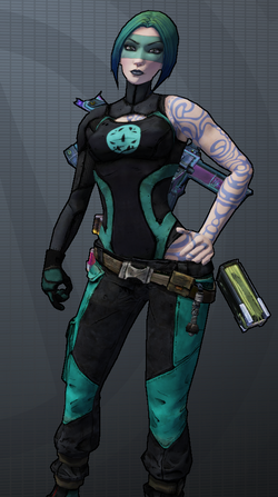 Borderlands 2:Maya/Appearance - Borderlands Wiki