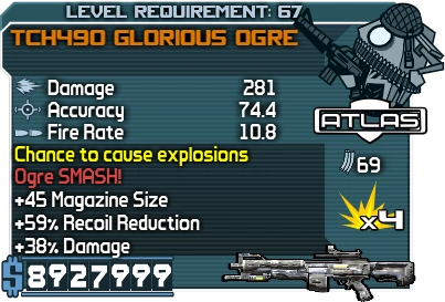 Ogre | Borderlands Wiki | Fandom