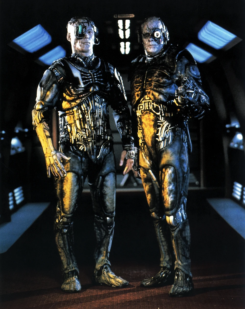 Exo-plating | The Borg Collective, Star Trek Wiki | Fandom