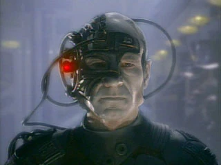 Locutus of Borg | The Borg Collective, Star Trek Wiki | Fandom
