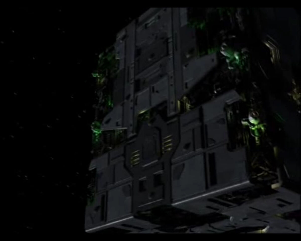 Borg Tactical Cube | The Borg Collective, Star Trek Wiki | Fandom