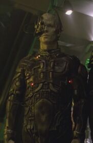Exo-plating | The Borg Collective, Star Trek Wiki | Fandom