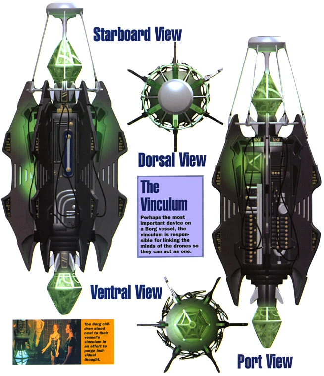 Vinculum | The Borg Collective, Star Trek Wiki | Fandom