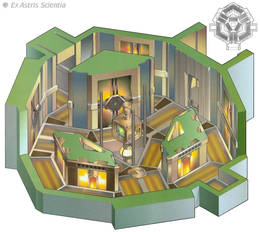 Central Plexus | The Borg Collective, Star Trek Wiki | Fandom