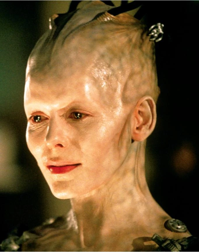 Borg Queen Wallpaper