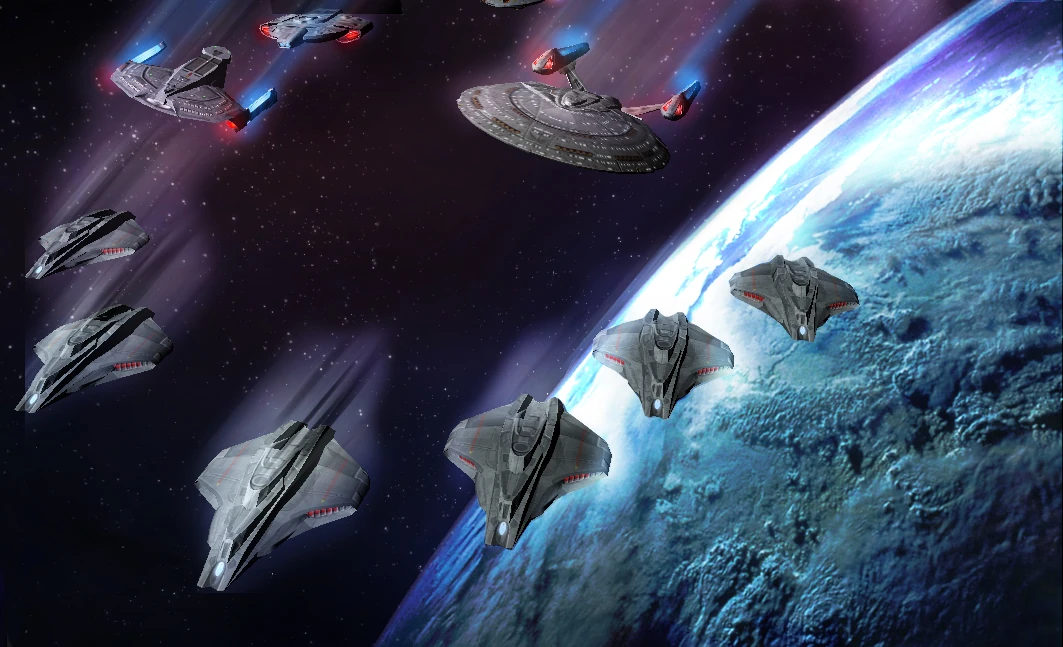 Star Trek Armada: Fleet Operations | The Borg Collective, Star Trek ...