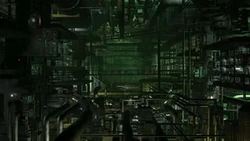 Borg Cube Interior