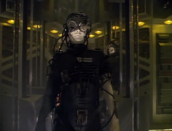 Star Trek Borg Drone Types Image