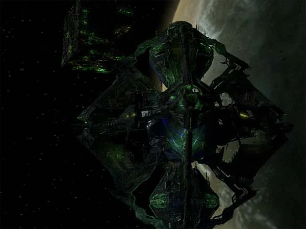 Borg Diamond | The Borg Collective, Star Trek Wiki | Fandom