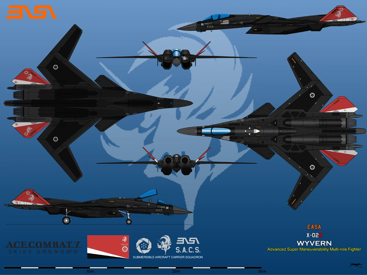 X-02R Submersible Wyvern | Boris' Funky Stuff Wiki | Fandom