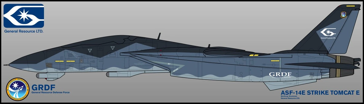 ASF-14E Strike Tomcat | Boris' Funky Stuff Wiki | Fandom