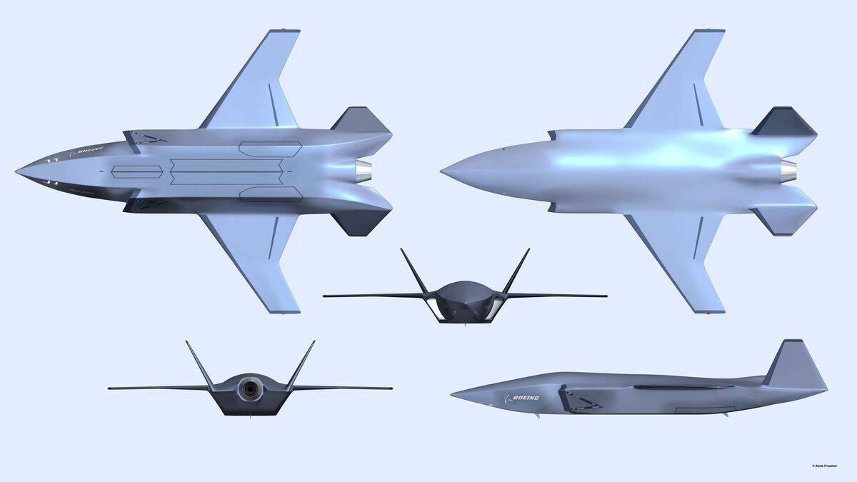 Loyal wingman uav store