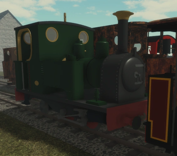 Terry The Green 0-4-2 | Bork Railway Roblox Wiki | Fandom