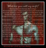 Bound by Love | Born in Blood Mafia Chronicles Wiki | Fandom