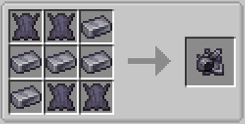 Dark Metal Armor | Born in Chaos Minecraft Mod Wiki | Fandom