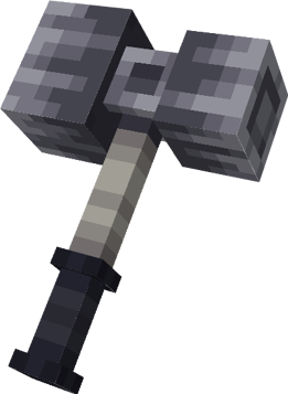 Skullbreaker Hammer | Born in Chaos Minecraft Mod Wiki | Fandom