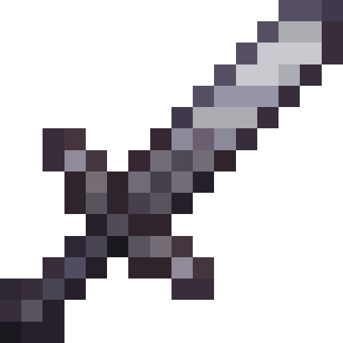 Sharpened Dark Metal Sword | Born in Chaos Minecraft Mod Wiki | Fandom